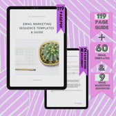 Email Marketing Sequence Templates & Guide - Instant download – Karly ...
