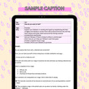 One Year Instagram Bundle - Instant download – Karly Hocking Content Marketing