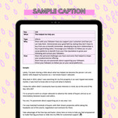 One Year Instagram Bundle - Instant download – Karly Hocking Content ...