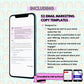 Ultimate Email Marketing Bundle - Instant download – Karly Hocking ...