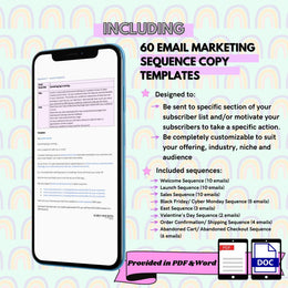 Ultimate Email Marketing Bundle - Instant download – Karly Hocking ...